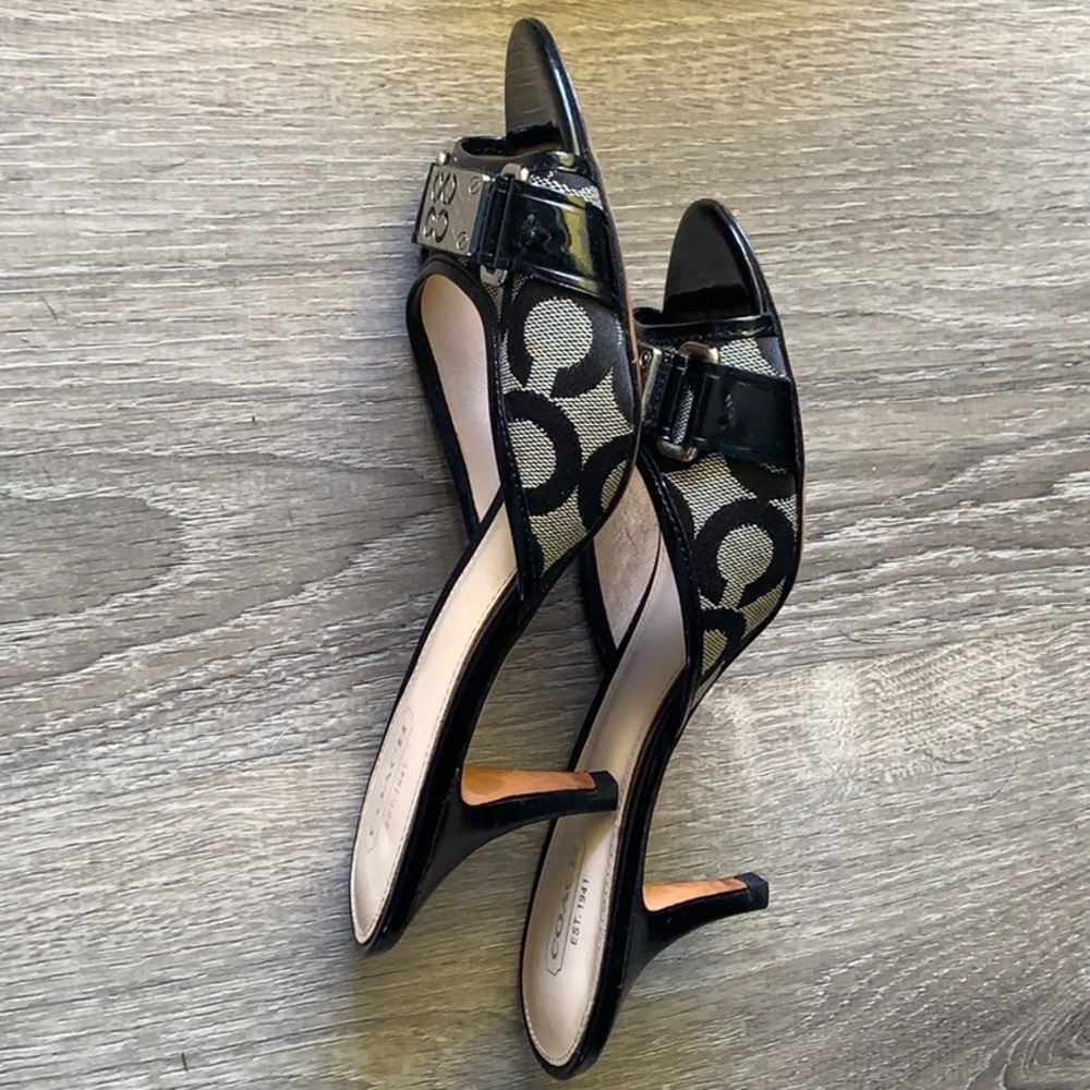 Coach Women’s Short Heel Shoes - Gem